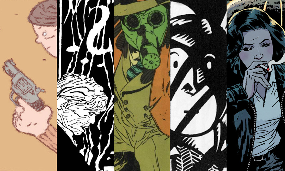 À beira do abismo: o neo-noir nos quadrinhos – O Quadro e o Risco